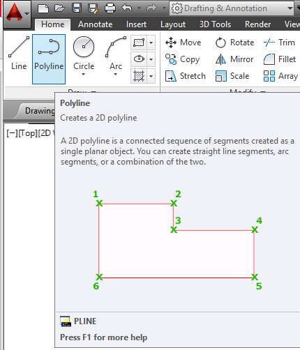 AutoCAD Line Vs PolyLine Qdos Digital Solutions